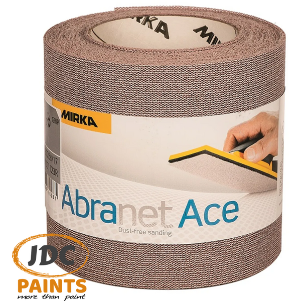 MIRKA ABRANET® ACE 115mm x 10m ROLL – JDC Paints Ltd